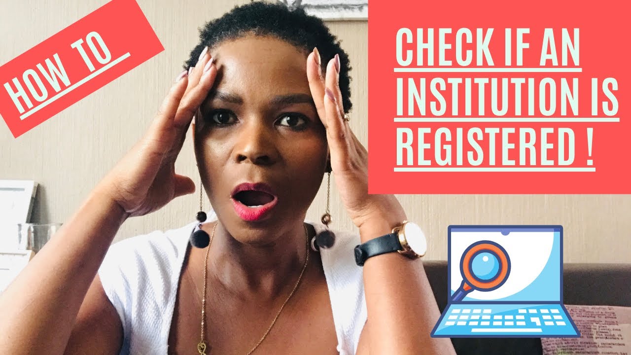 How To Check College Registration – The Dizaldo Blog!