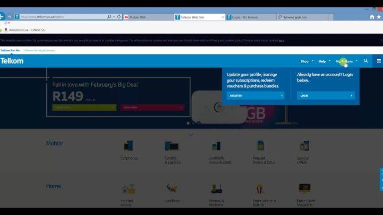 How To Check Data Balance On Telkom Wifi Router – The Dizaldo Blog!