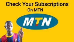 How To Check Mtn Subscription – The Dizaldo Blog!