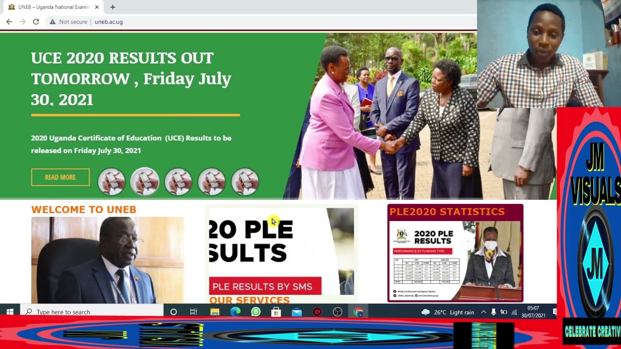 How To Check Nated Results Online – The Dizaldo Blog!