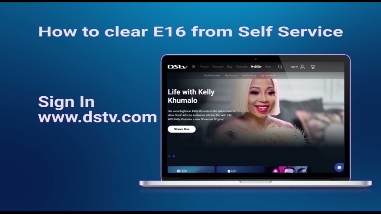 How To Clear Error On Dstv – The Dizaldo Blog!