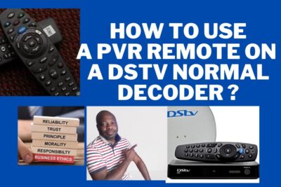 ≫ How To Connect Dstv Remote To Decoder - The Dizaldo Blog!