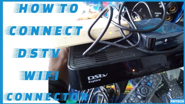 How To Connect Dstv Wifi Connector – The Dizaldo Blog!