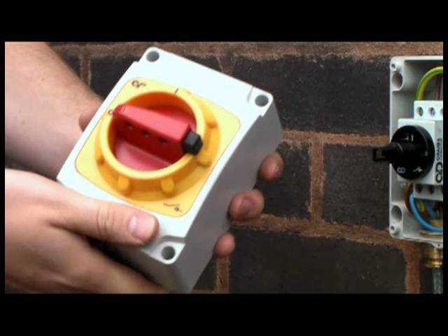 How To Connect Isolator Switch – The Dizaldo Blog!
