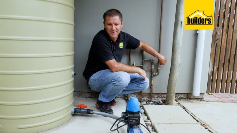 How To Connect Water Tank To House – The Dizaldo Blog!