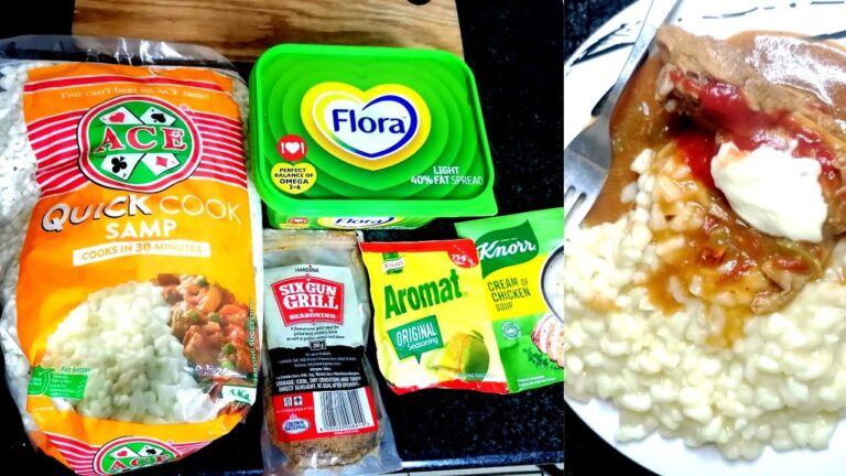 How To Cook 30 Minutes Samp – The Dizaldo Blog!
