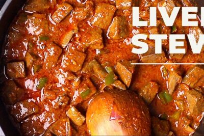 ≫ How To Cook Beef Liver Stew - The Dizaldo Blog!