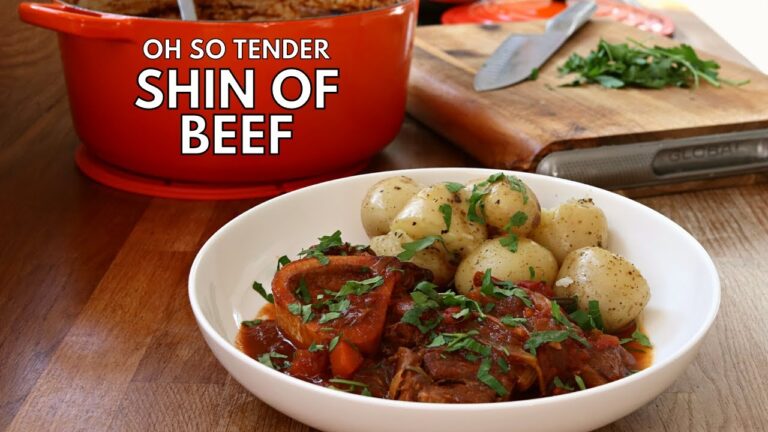 How To Cook Beef Shin – The Dizaldo Blog!