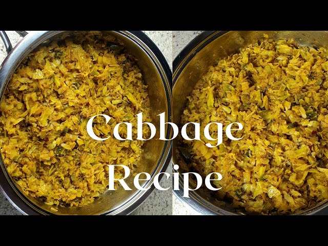 How To Cook Cabbage South Africa – The Dizaldo Blog!