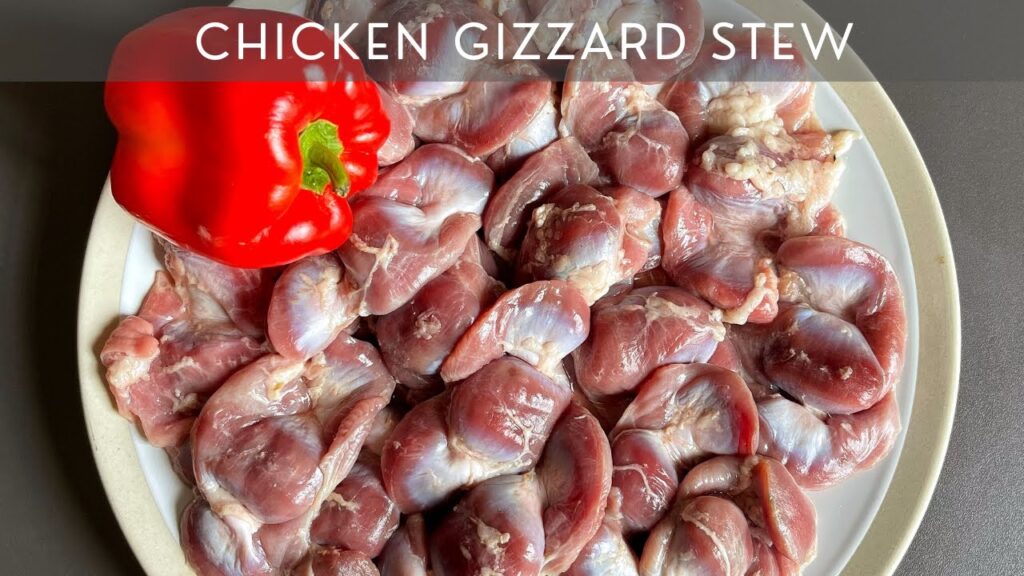 How To Cook Chicken Gizzards Stew – The Dizaldo Blog!