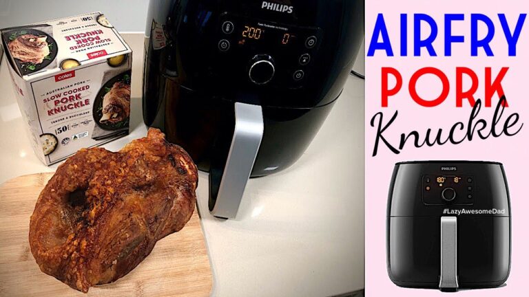 How To Cook Eisbein In Airfryer – The Dizaldo Blog!