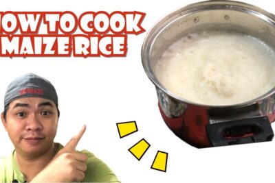 ≫ How To Cook Maize Rice - The Dizaldo Blog!