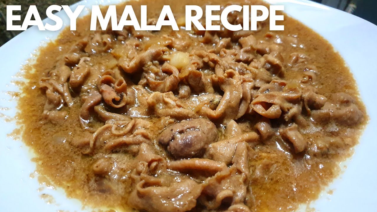 How To Cook Malana – The Dizaldo Blog!