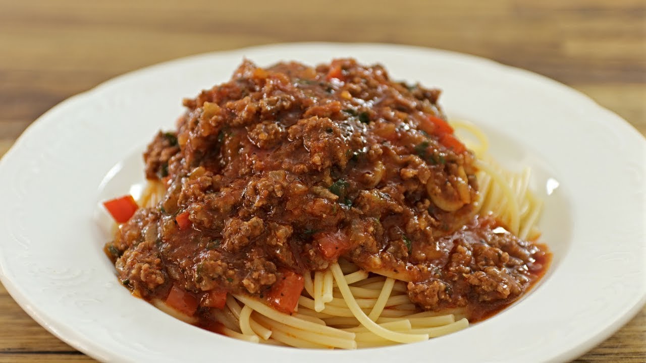 How To Cook Mince Meat For Pasta – The Dizaldo Blog!