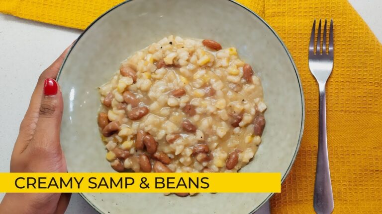 How To Cook Samp And Beans – The Dizaldo Blog!