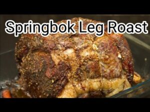How To Cook Springbok Meat – The Dizaldo Blog!
