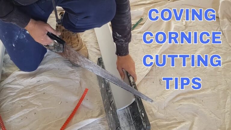 How To Cut Cornice – The Dizaldo Blog!