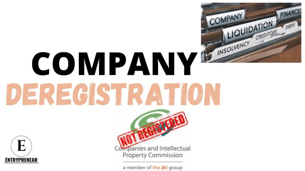 How To Deregister A Company Cipc – The Dizaldo Blog!