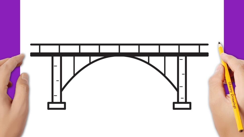 How To Draw A Bridge – The Dizaldo Blog!