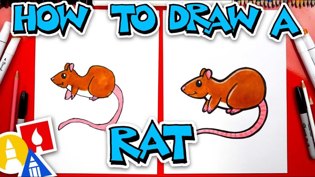 How To Draw A Rat – The Dizaldo Blog!