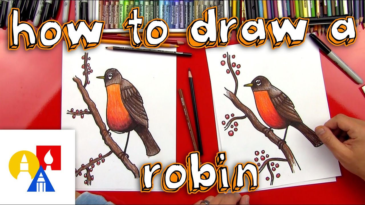 How To Draw A Robin – The Dizaldo Blog!