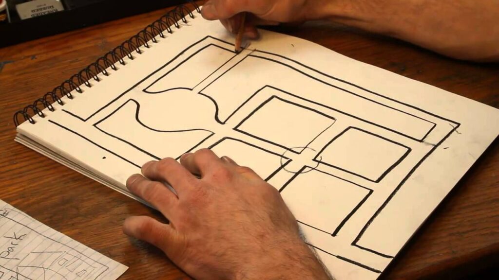 How To Draw A Sketch Map Of Your Local Area – The Dizaldo Blog!