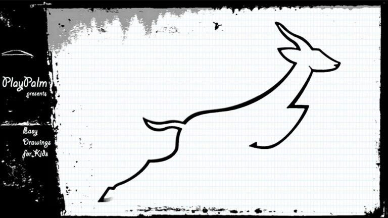 How To Draw A Springbok – The Dizaldo Blog!