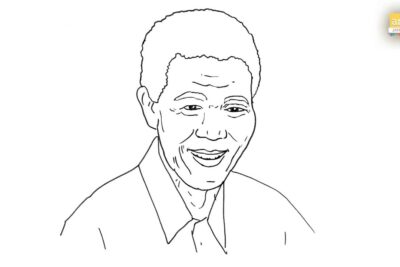 ≫ How To Draw Nelson Mandela - The Dizaldo Blog!