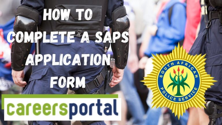 How To Fill Saps Application Form Sample – The Dizaldo Blog!