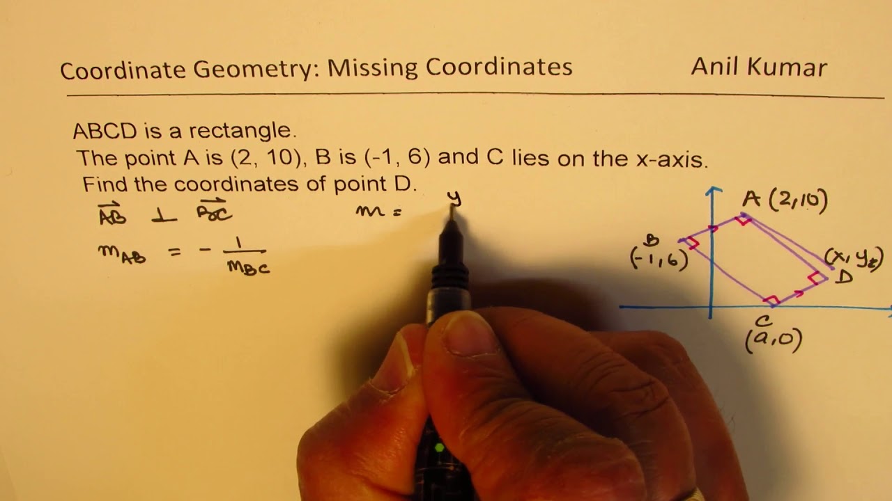  How To Find Coordinates In Analytical Geometry The Dizaldo Blog 
