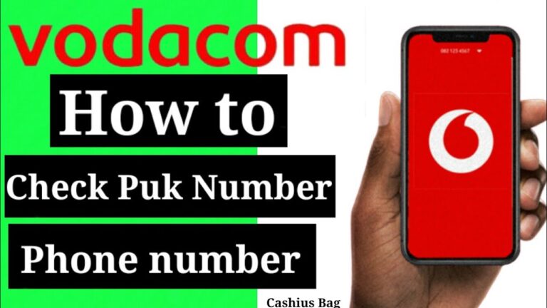 How To Find Your Number On Vodacom – The Dizaldo Blog!