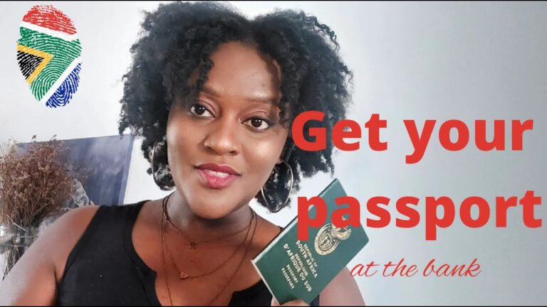 How To Get A Passport Quickly In South Africa – The Dizaldo Blog!