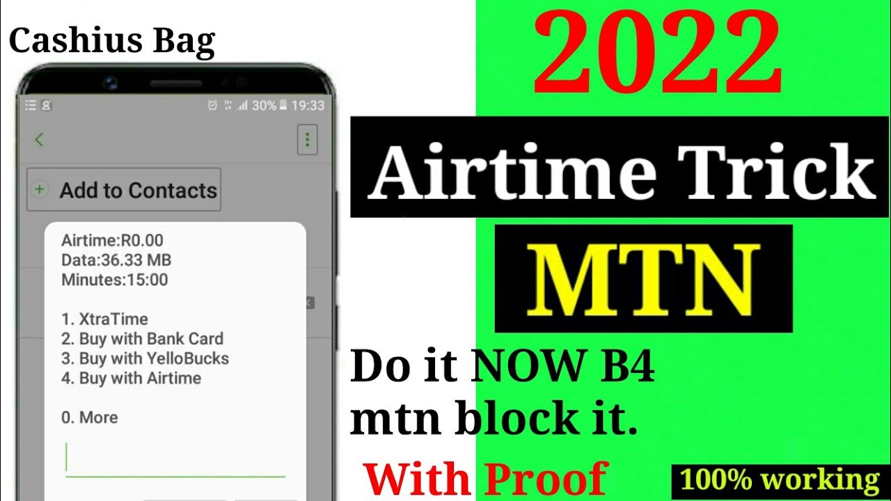 How To Get Airtime Advance On Mtn – The Dizaldo Blog!
