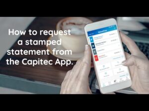 How To Get Bank Statement On Capitec App – The Dizaldo Blog!