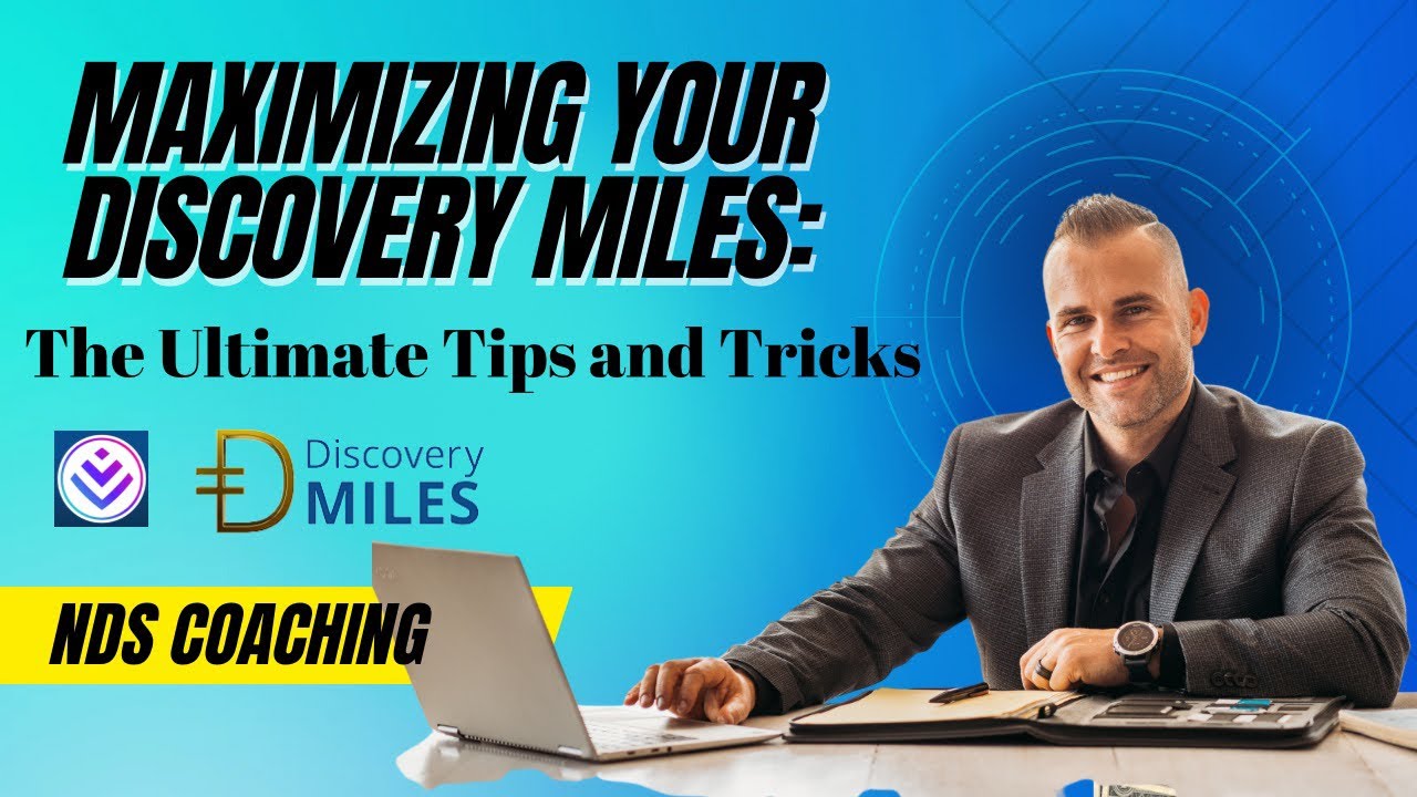 How To Get Discovery Miles – The Dizaldo Blog!