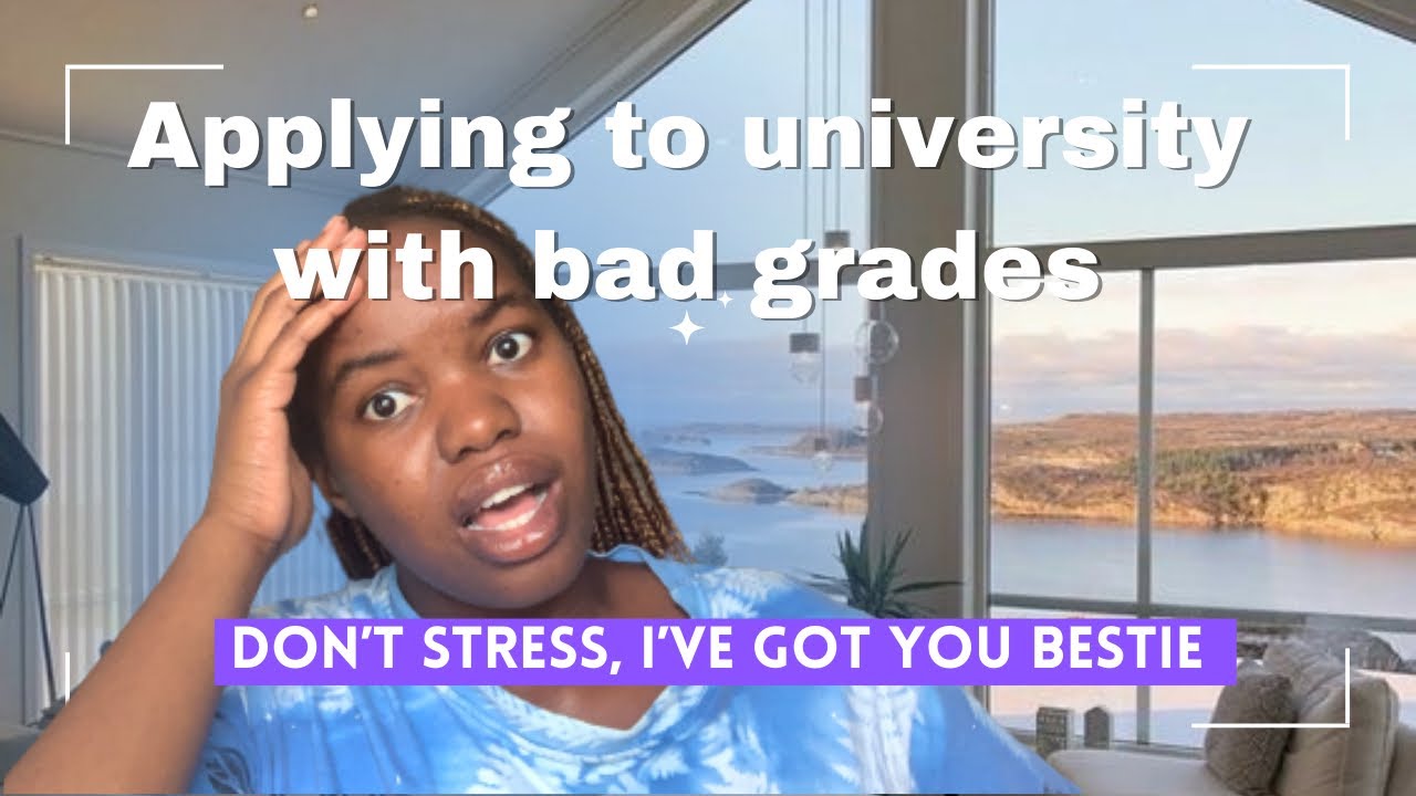 How To Get Into University With Low Grades South Africa – The Dizaldo Blog!