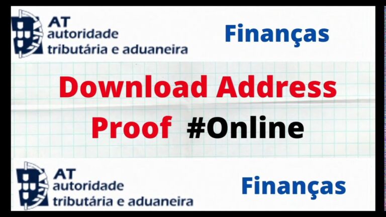 How To Get Proof Of Address Online – The Dizaldo Blog!