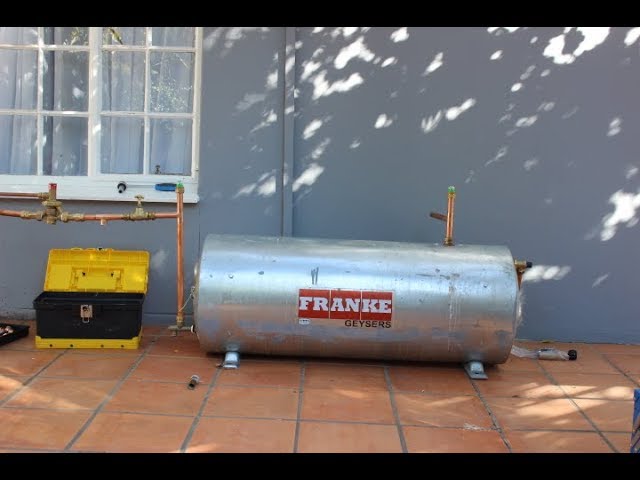 How To Install A Geyser Step By Step – The Dizaldo Blog!