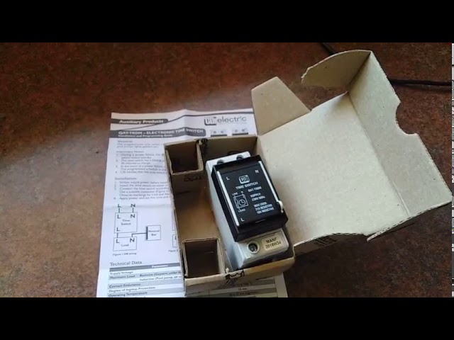 How To Install Geyser Timer – The Dizaldo Blog!