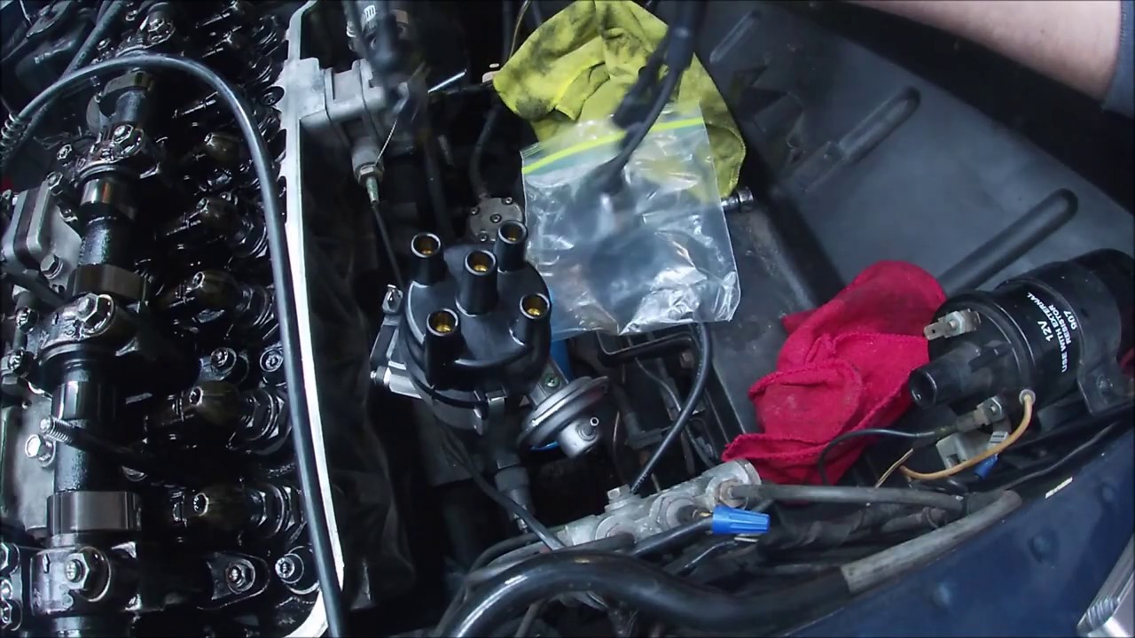 How To Install Nissan 1400 Electronic Distributor – The Dizaldo Blog!