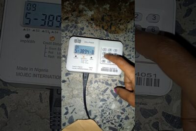 ≫ How To Load Electricity Token - The Dizaldo Blog!