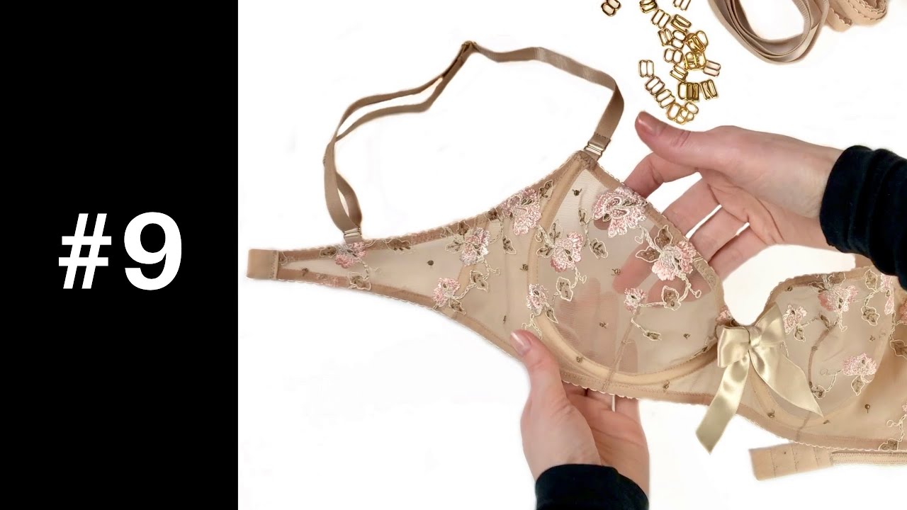 How To Make A Bra – The Dizaldo Blog!