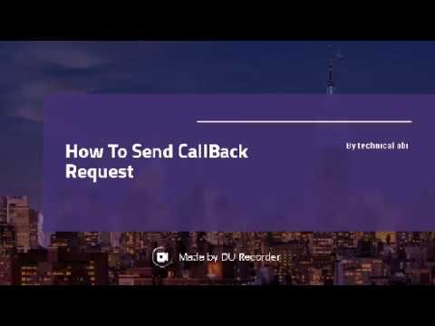 How To Make A Call Back With Vodacom – The Dizaldo Blog!