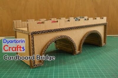 ≫ How To Make A Cardboard Bridge - The Dizaldo Blog!