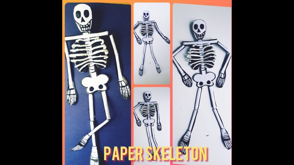 How To Make A Skeleton With Paper The Dizaldo Blog How To Make A Skeleton With Paper The Dizaldo Blog
