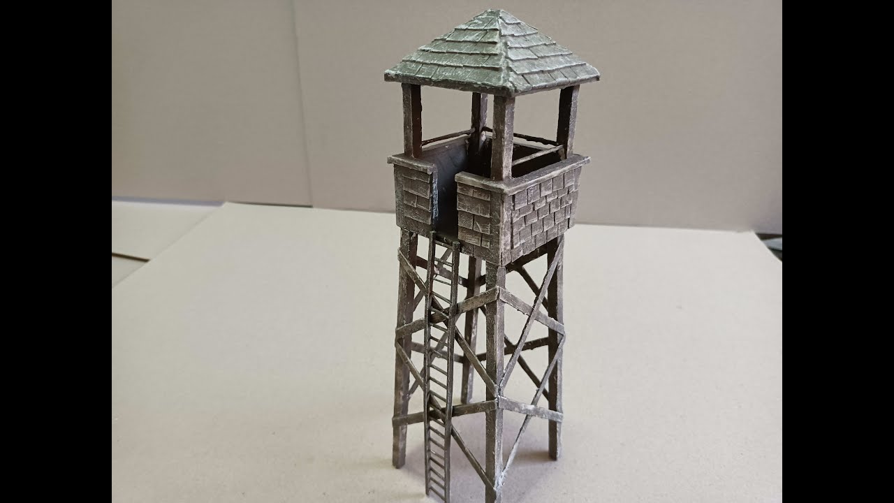 How To Make A Watchtower For School Project – The Dizaldo Blog!
