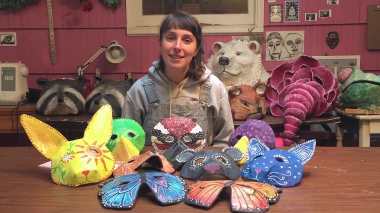 How To Make Animal Mask – The Dizaldo Blog!