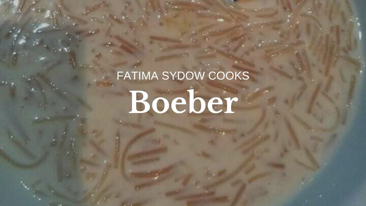 How To Make Boeber – The Dizaldo Blog!