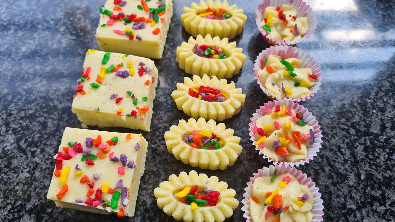 How To Make Burfee – The Dizaldo Blog!