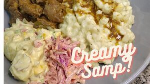 How To Make Creamy Samp With Cremora – The Dizaldo Blog!